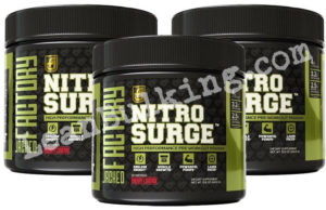 Jacked Factory Nitro Surge Review | Pre-Workout Supplement | Analysis