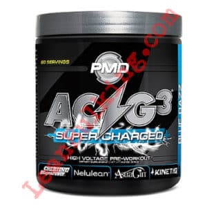 PMD ACG3 SUPER-CHARGED+ Review | Pre-Workout Supplement
