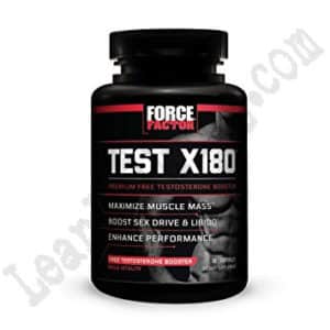 Test X180 Review | Testosterone Booster Supplement | By Force Factor
