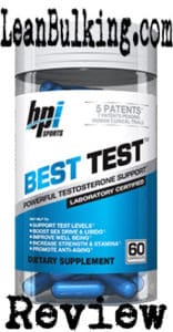 BPI Sports Best Test Review | Expert Analysis | Does It Work?