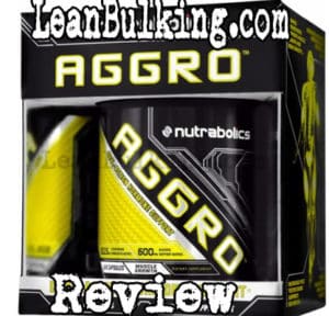 Nutrabolics Aggro Review | Testosterone Booster Supplement | Worth It?