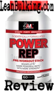Advanced Molecular Labs Power Rep Review | Pre-Workout | Worth It?