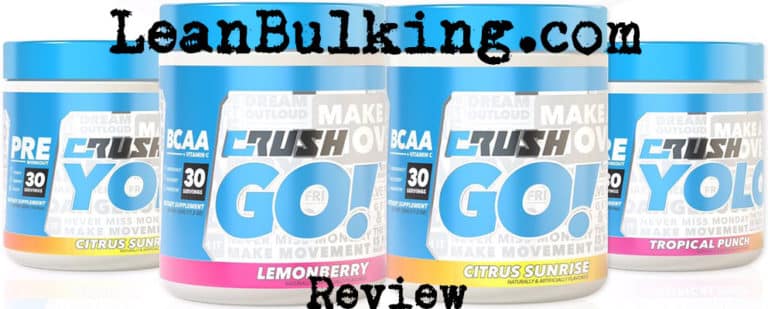 Crush YOLO Review | Pre-Workout | Ingredients | Side Effects | Worth It?