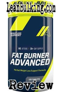 API Fat Burner Advanced Review | Expert Analysis