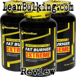 MuscleBlaze Fat Burner EXTREME Review | Expert Analysis | Worth It?