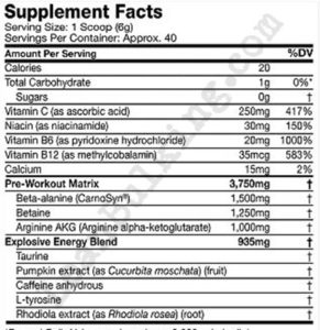 MuscleTech PRE-WORKOUT EXPLOSION Review | Expert Analysis