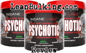 Insane Labz PSYCHOTIC Pre-Workout Review | Expert Analysis | Verdict