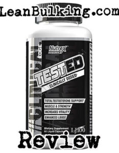 Nutrex TESTED Review | Expert Test Booster Review | Side Effects