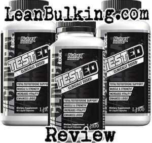 Nutrex TESTED Review | Expert Test Booster Review | Side Effects