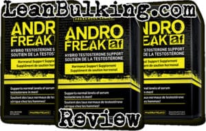 PharmFreak ANDRO FREAK Review | Expert Test Booster Analysis