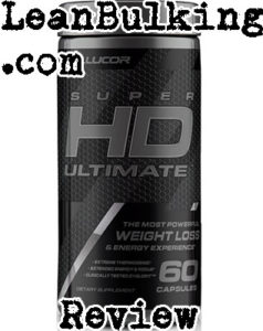 Cellucor SuperHD ULTIMATE Review | Expert Fat Burner Analysis