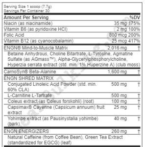 Evlution Nutrition ENGN SHRED Review | Expert Analysis | Does It Work?