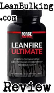 LeanFire ULTIMATE Review | Expert Fat Burner Analysis | Does It Work?