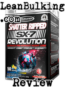 MuscleTech Shatter RIPPED SX-7 Revolution Review | Expert Analysis
