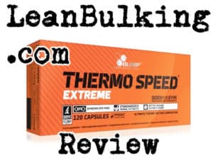 Olimp Thermo Speed EXTREME Review | Expert Fat Burner Analysis