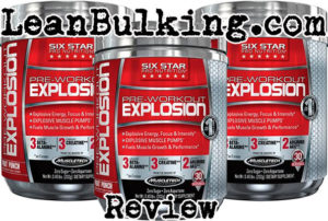 Six Star Pre-Workout EXPLOSION RIPPED Review | Expert Analysis