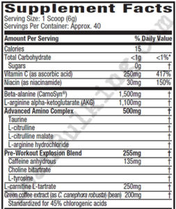 Six Star Pre-Workout EXPLOSION RIPPED Review | Expert Analysis