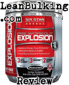 Six Star Pre-Workout EXPLOSION RIPPED Review | Expert Analysis