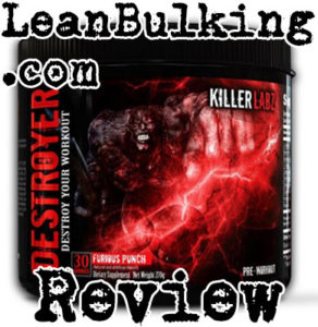 Killer Labz DESTROYER Review | Expert Pre-Workout Analysis | Worth It?