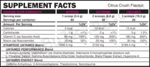 AD STAMPEDE UNTAMED Review | Expert Pre-Workout Analysis | Good?