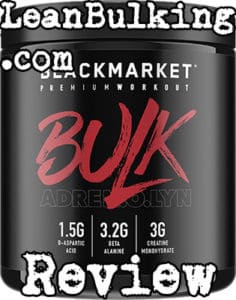AdreNOlyn BULK Pre-Workout Review | Expert Analysis | Does It Work???