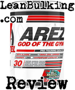 NTel Pharma AREZ Pre-Workout God Of The Gym Review | Expert Insight