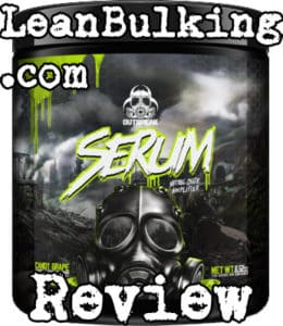 Outbreak Nutrition SERUM Review | Expert Pre-Workout Anaysis