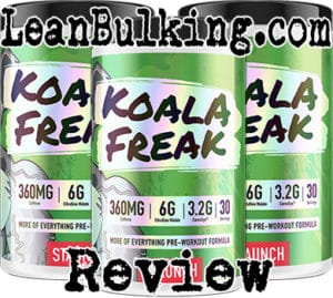 Staunch PRE KOALA FREAK Review | Expert Pre-Workout Analysis