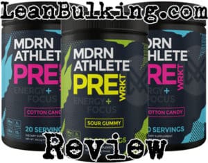 MDRN ATHLETE PREWRKT Review | Expert Analysis | Does It Work???