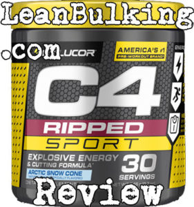 Cellucor C4 RIPPED SPORT Review | Expert Analysis | Does It Work???