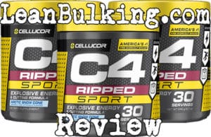 Cellucor C4 RIPPED SPORT Review | Expert Analysis | Does It Work???
