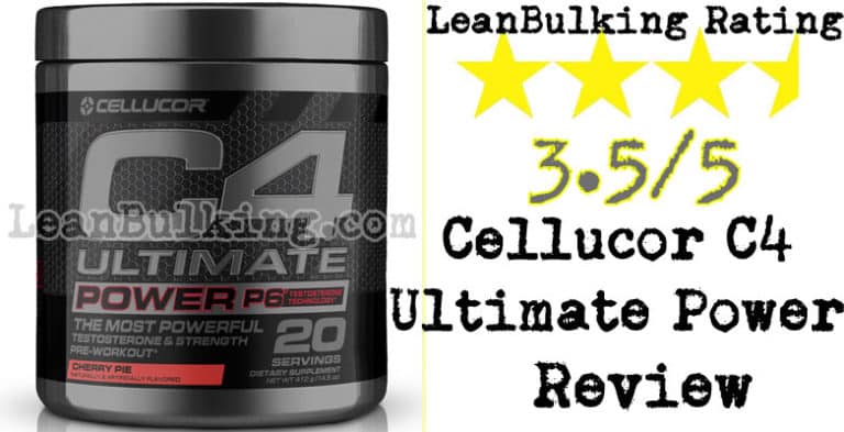 C4 ULTIMATE POWER Review | Expert Pre-Workout Analysis | Does It Work???