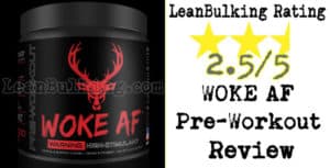 WOKE AF Pre-Workout Review | Expert Analysis | Does It Work? | Side ...