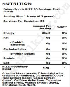 Driven Sports RIZE Review | Expert Pre-Workout Analysis | Does It Work?