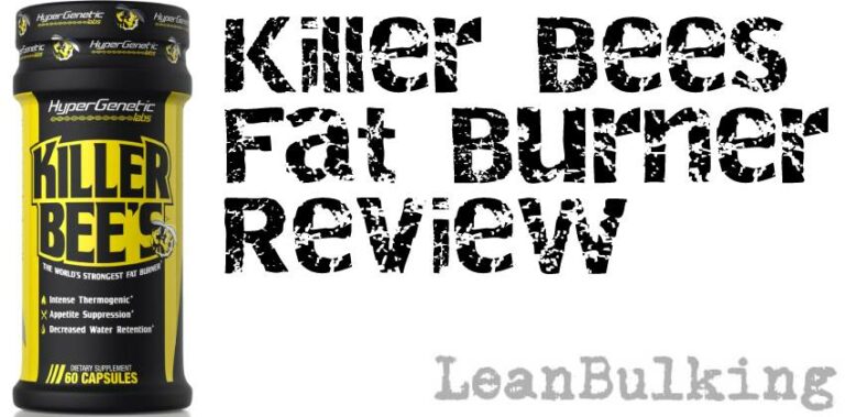 Killer Bees Fat Burner Review - LeanBulking